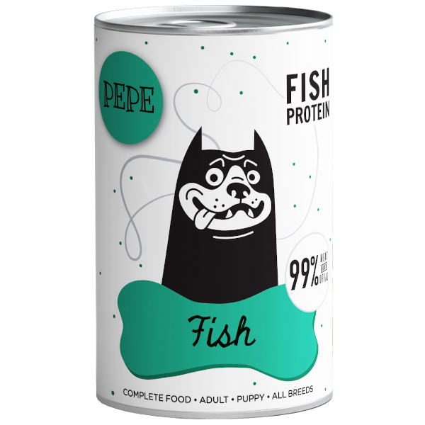 PEPE Fish Protein Fish - karma z łososiem, dorszem i flądrą